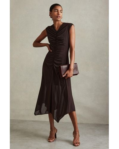 Reiss Mesh Dresses for Women | Lyst