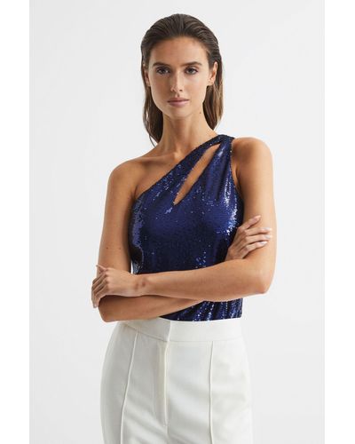 Reiss Sleeveless and tank tops for Women | Black Friday Sale & Deals up ...