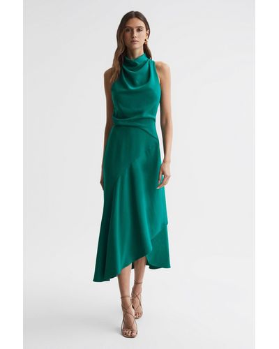 Green Reiss Dresses For Women Lyst