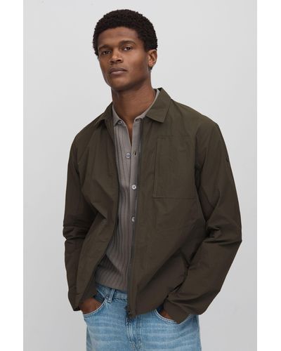 Green Scandinavian Edition Jackets for Men | Lyst