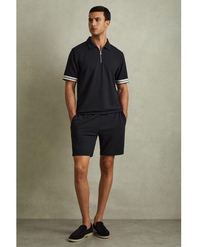 Navy Blue Shorts for Men | Lyst