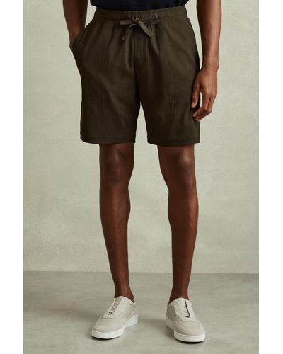 Dark Green Shorts for Men | Lyst