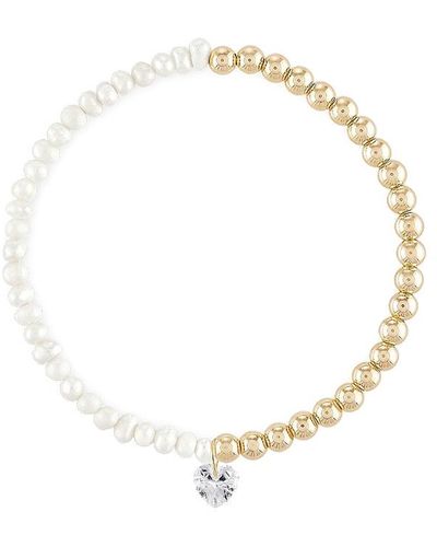 White Alexa Leigh Bracelets for Women | Lyst White Alexa Leigh Bracelets for Women | Lyst
