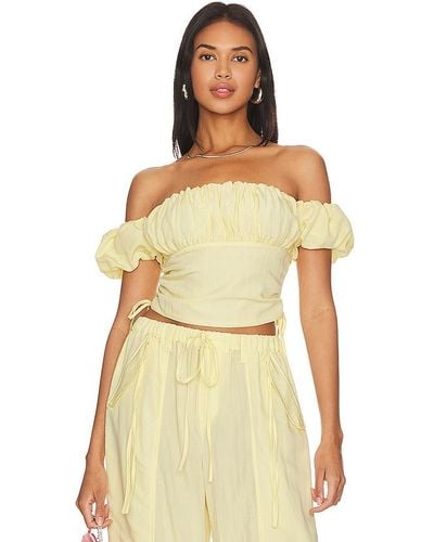 LPA Off The Shoulder Tops for Women | Lyst