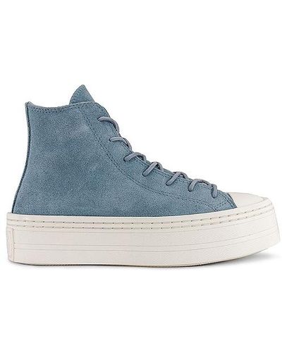 Blue Converse Sneakers for Women | Lyst