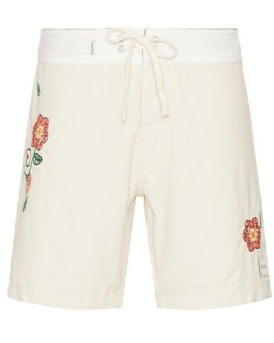 White Swim trunks and swim shorts for Men | Lyst