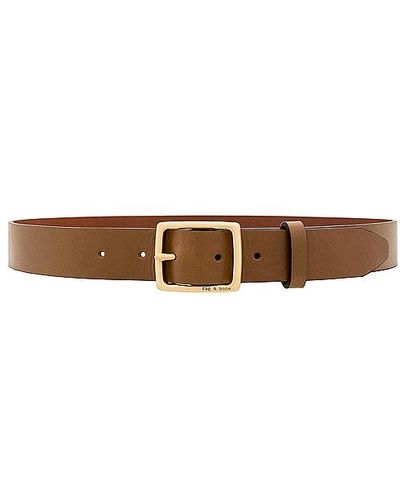 Brown Rag & Bone Belts for Women | Lyst