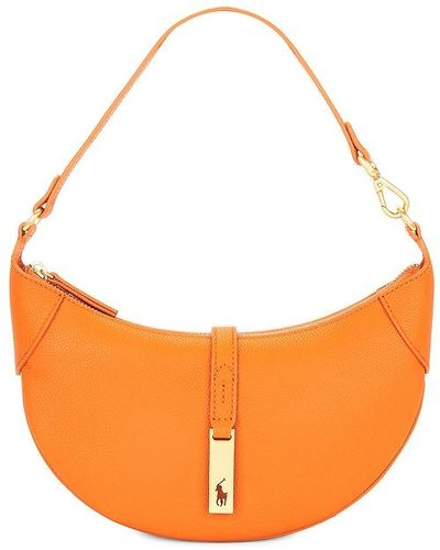Orange Polo Ralph Lauren Shoulder bags for Women | Lyst