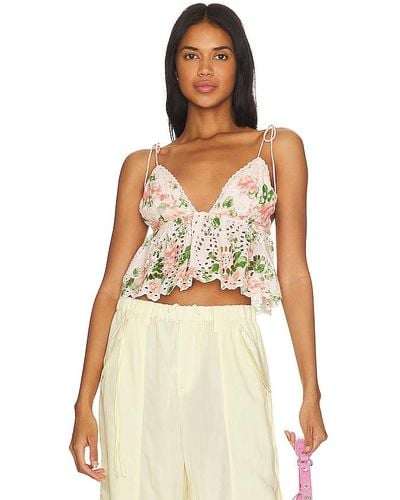 Pink MAJORELLE Tops for Women | Lyst