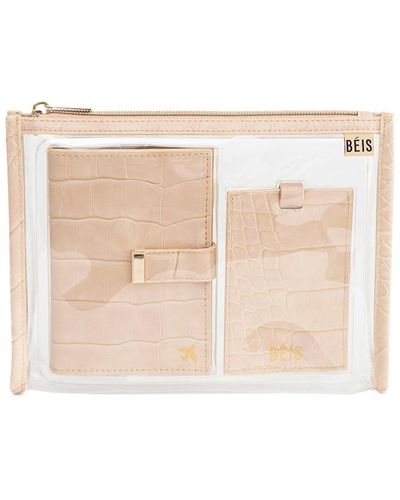 Natural BEIS Luggage and suitcases for Women | Lyst