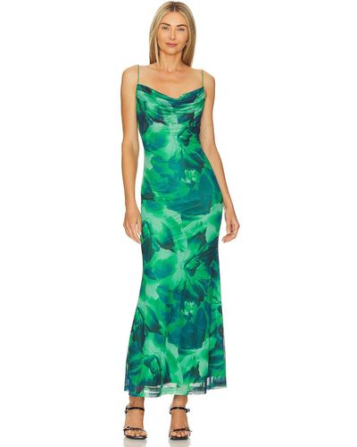 Green Runaway the Label Dresses for Women | Lyst