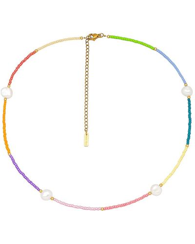 White Casa Clara Necklaces for Women | Lyst