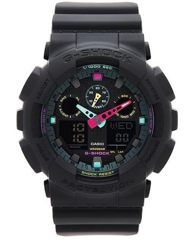 Black G-Shock Watches for Men | Lyst