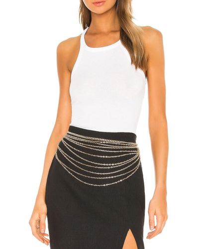 Metallic 8 Other Reasons Belts for Women | Lyst