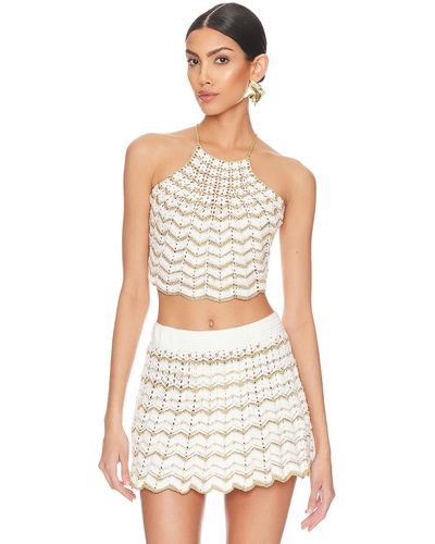 White MY BEACHY SIDE Tops for Women | Lyst