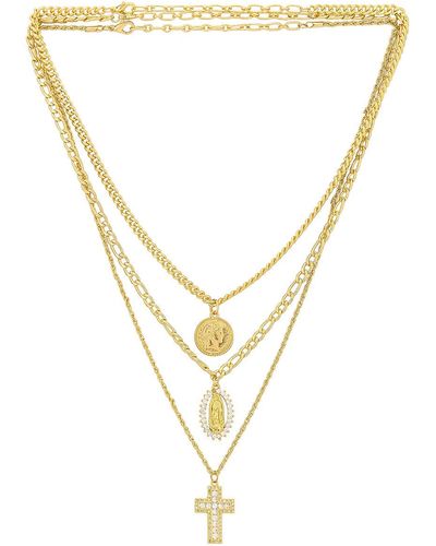 Metallic Amber Sceats Necklaces for Women | Lyst