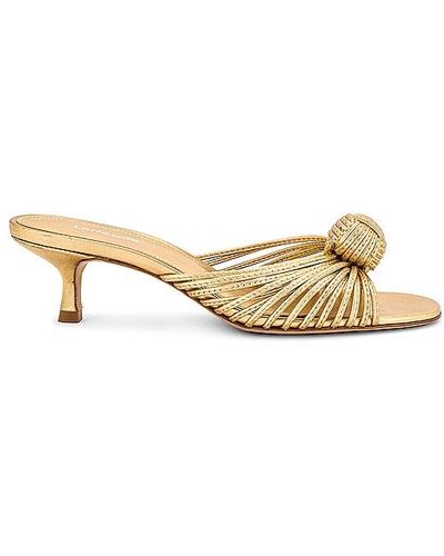 Larroude Mule shoes for Women | Online Sale up to 45% off | Lyst
