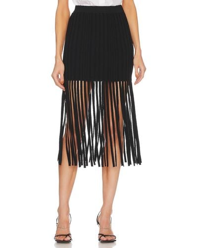 Black MILLY Skirts for Women | Lyst