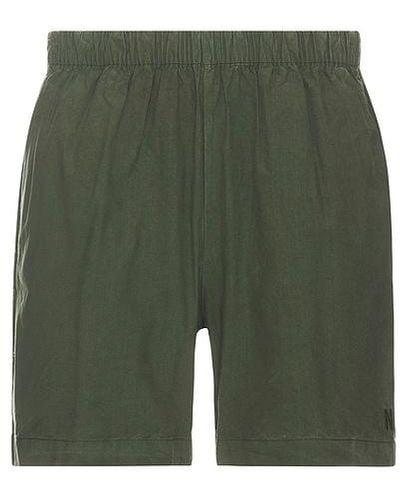 Dark Green Shorts for Men | Lyst