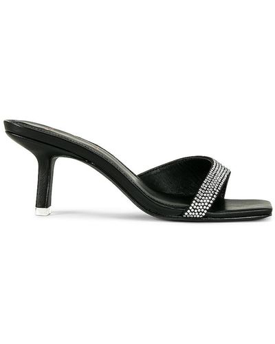 Black Black Suede Studio Shoes for Women | Lyst