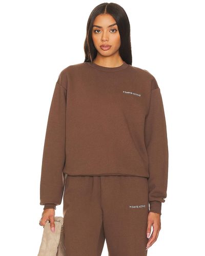 Brown 7 DAYS ACTIVE Activewear, gym and workout clothes for Women | Lyst