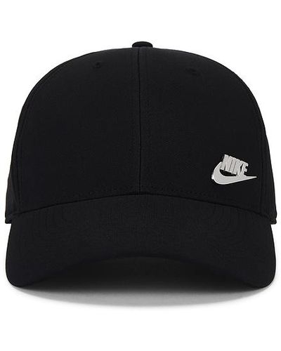 Black Nike Hats for Men | Lyst
