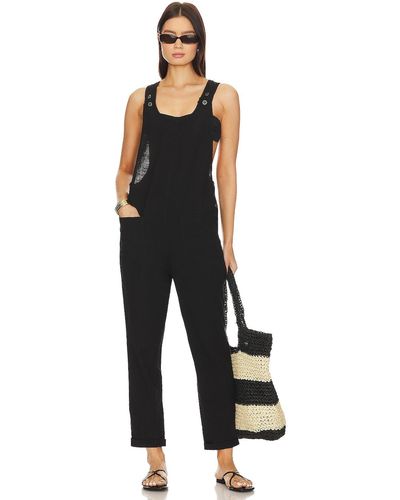 Black L*Space Jumpsuits and rompers for Women | Lyst