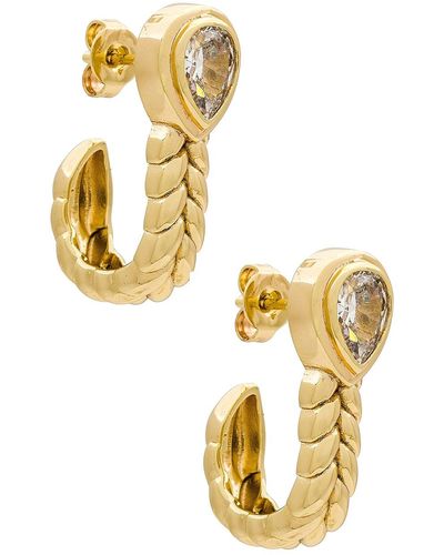 Metallic Lili Claspe Earrings and ear cuffs for Women | Lyst