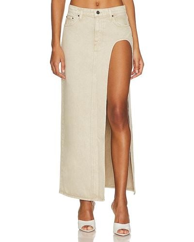 High Slit Maxi Skirts for Women - Up to 70% off | Lyst