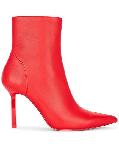 Red Steve Madden Boots for Women | Lyst