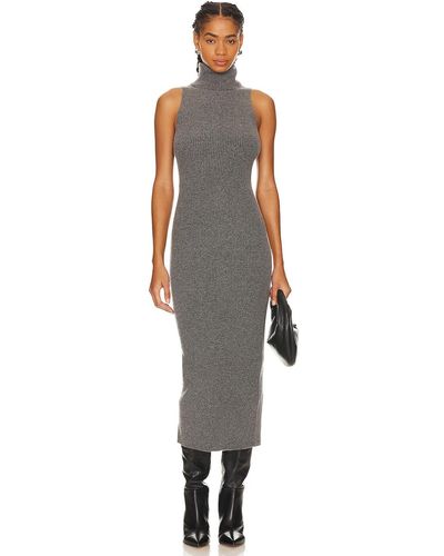 Gray Turtleneck Sweater Dresses For Women Up To 48 Off Lyst