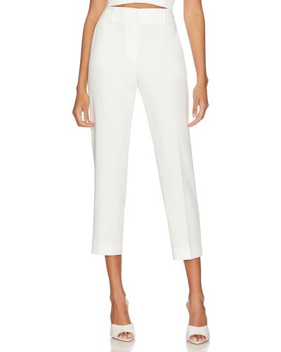 MILLY Pants, Slacks and Chinos for Women | Online Sale up to 77% off | Lyst