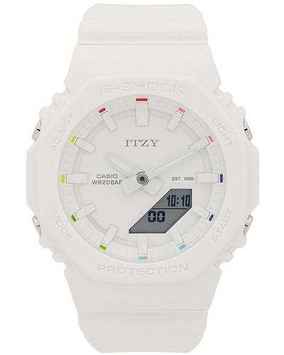 White G-Shock Accessories for Men | Lyst