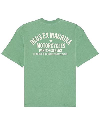 Green Deus Ex Machina Clothing for Men | Lyst
