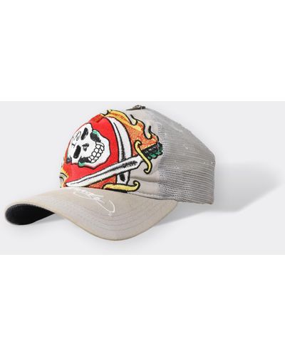 Men's Ed Hardy Hats from $54 | Lyst