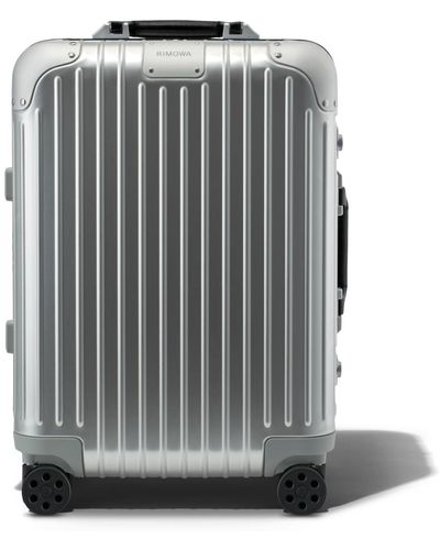 Gray RIMOWA Luggage and suitcases for Women | Lyst