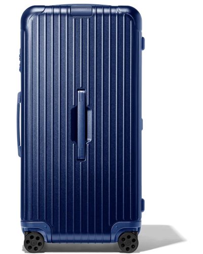 Blue RIMOWA Luggage and suitcases for Women | Lyst