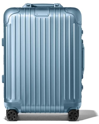 Blue RIMOWA Luggage and suitcases for Men | Lyst
