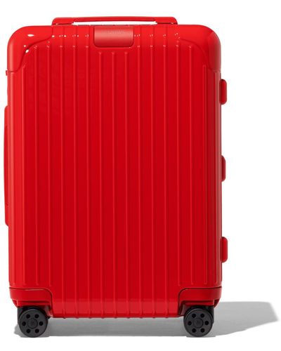 Red RIMOWA Luggage and suitcases for Men | Lyst