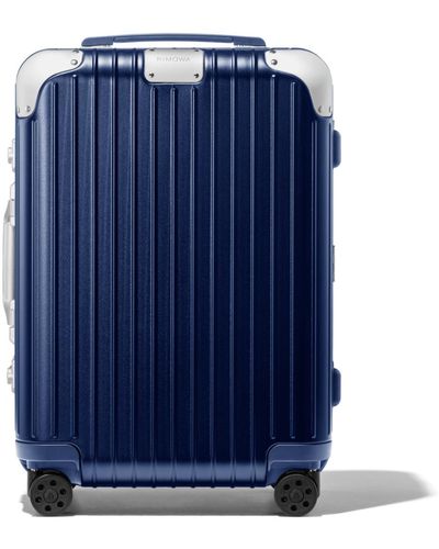 Blue RIMOWA Luggage and suitcases for Men | Lyst