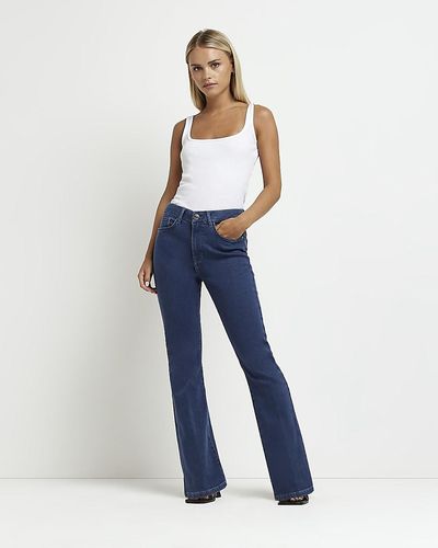 River Island Flare and bell bottom jeans for Women | Online Sale up to ...