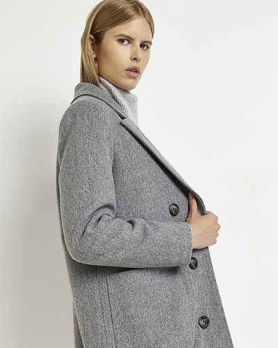 River Island Coats for Women | Online Sale up to 80% off | Lyst