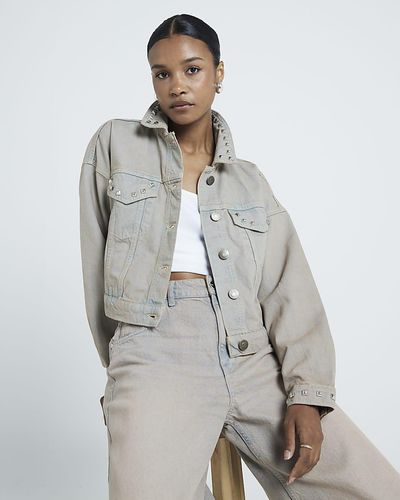 River Island Jackets for Women | Online Sale up to 61% off | Lyst