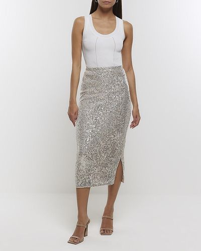Womens River Island Skirts From 47 Lyst
