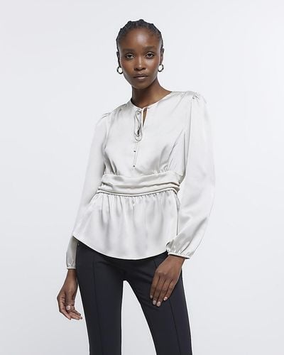 Blouses for Women | Lyst