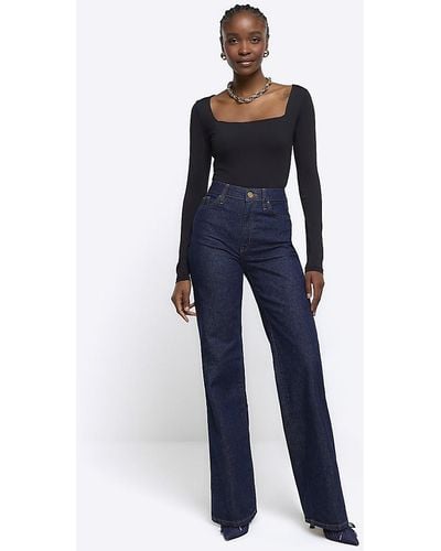 River Island Wide Leg Jeans for Women - Up to 54% off | Lyst River Island Wide Leg Jeans for Women - Up to 54% off | Lyst
