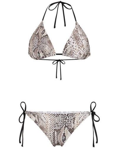 Natural Roberto Cavalli Beachwear and swimwear outfits for Women | Lyst