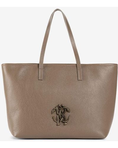 Natural Roberto Cavalli Bags for Women | Lyst