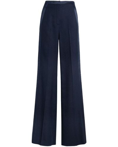 Midnight Blue Pants, Slacks and Chinos for Women | Lyst
