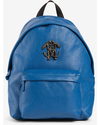 Blue Roberto Cavalli Bags for Men | Lyst